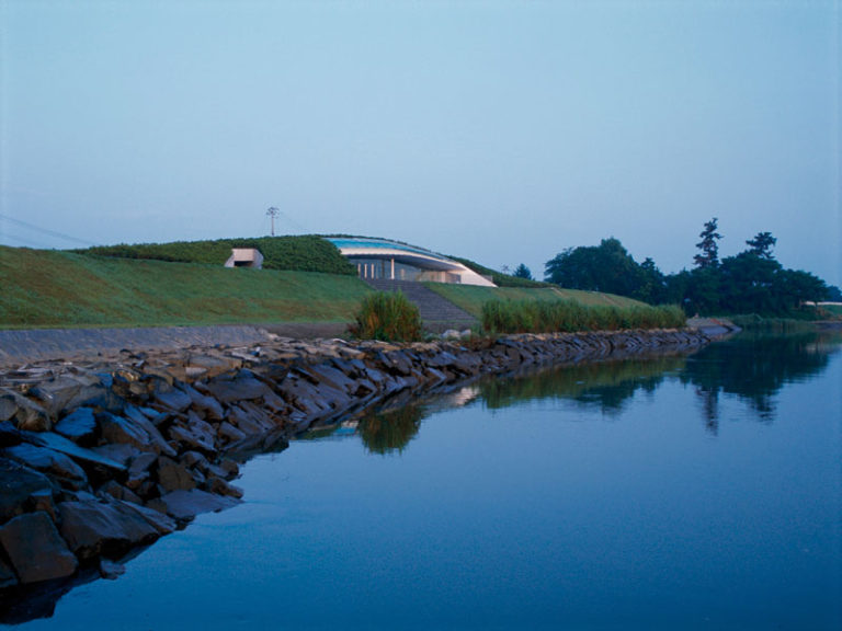 Kitakami Canal Museum | Kengo Kuma and Associates