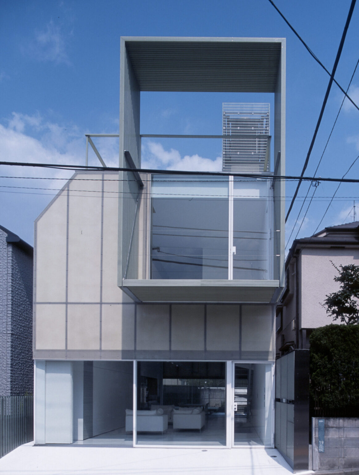 Plastic House | Kengo Kuma and Associates