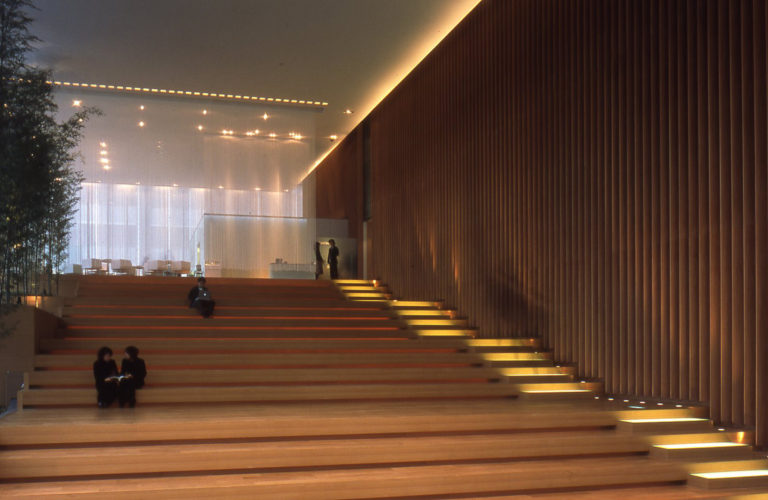 ADK Shochiku Square | Kengo Kuma and Associates