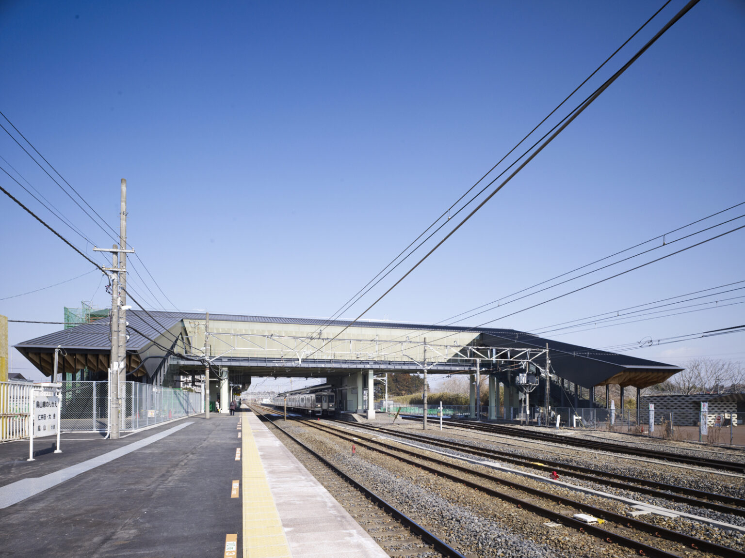 宝積寺駅舎 | 隈研吾建築都市設計事務所