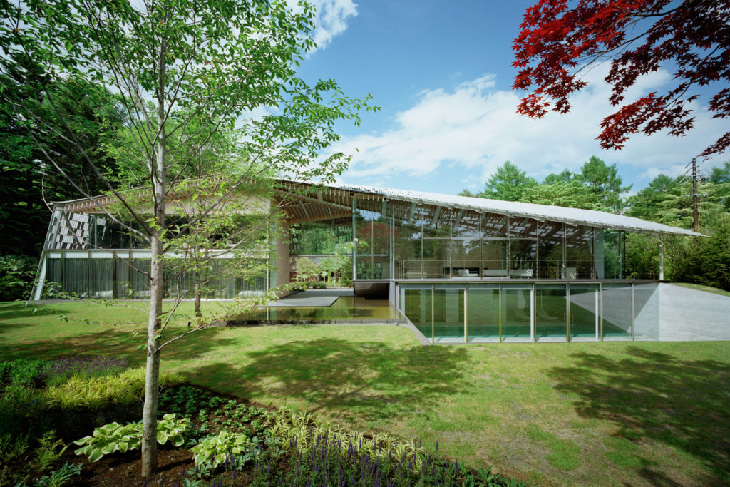 Stone Roof | Kengo Kuma and Associates