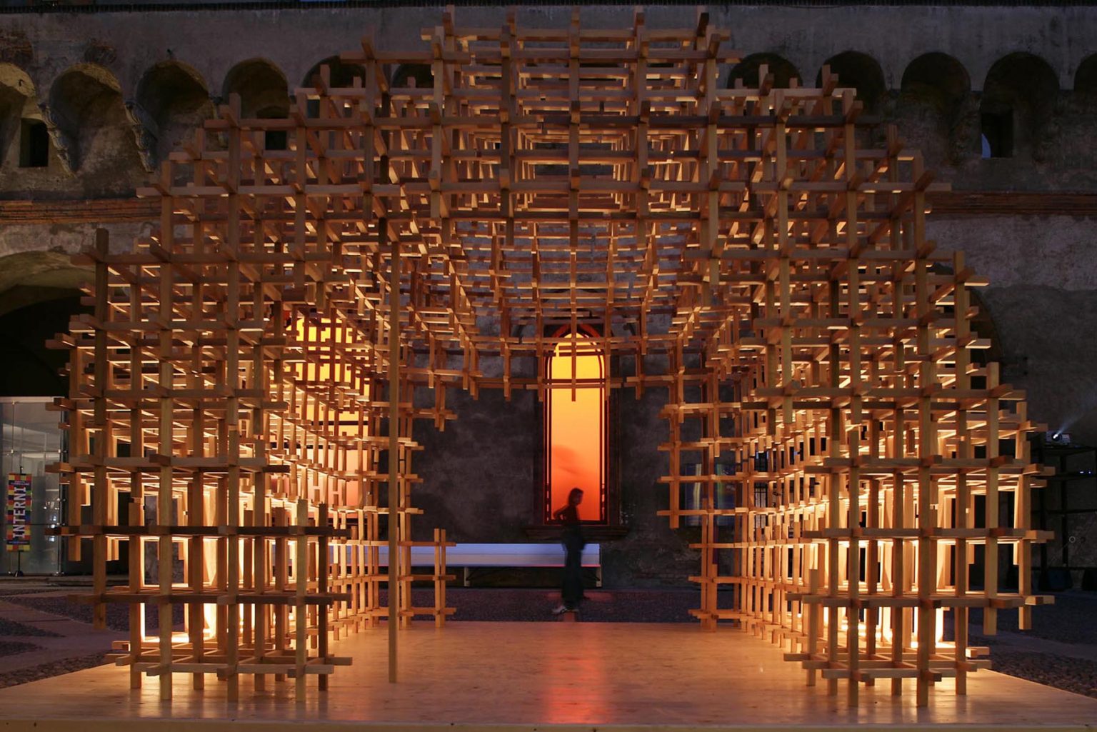 CLT Park Harumi | Kengo Kuma and Associates