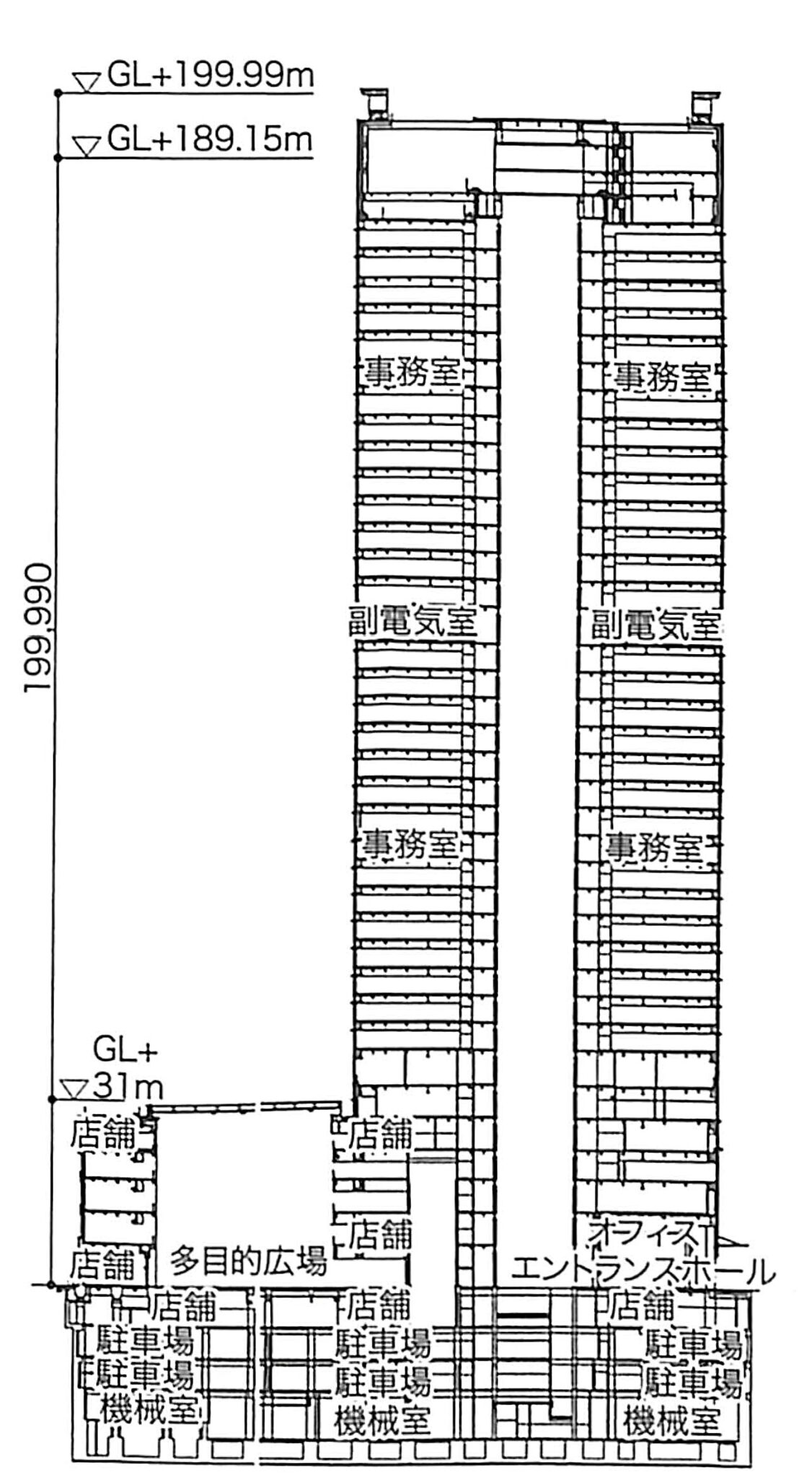 JP Tower | Kengo Kuma and Associates