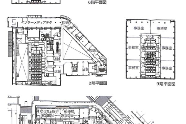 JP Tower | Kengo Kuma and Associates