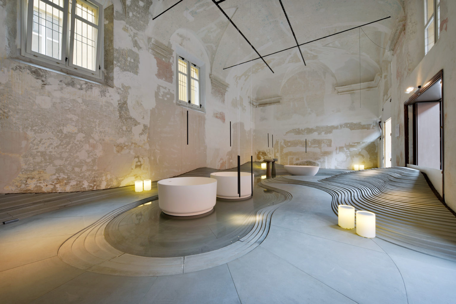 Floating Tea House (Fuan) | Kengo Kuma and Associates