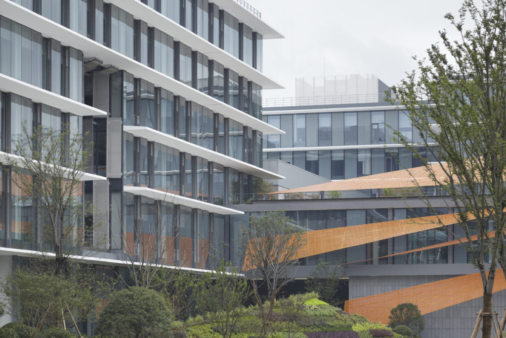 Alibaba Group “Taobao City” | Kengo Kuma and Associates