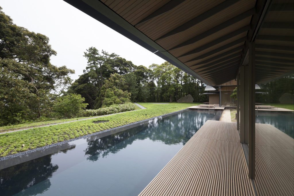 Water / Cherry | Kengo Kuma and Associates