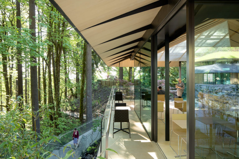 Portland Japanese Garden Cultural Village | Kengo Kuma and Associates