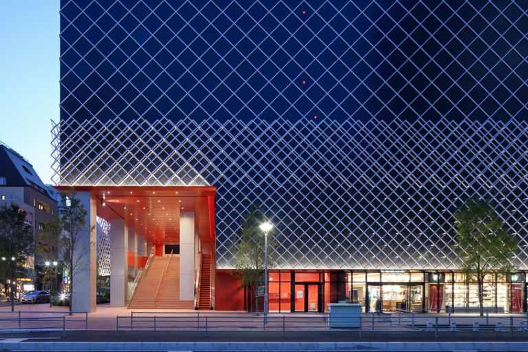 GC Prostho Museum Research Center | Kengo Kuma and Associates