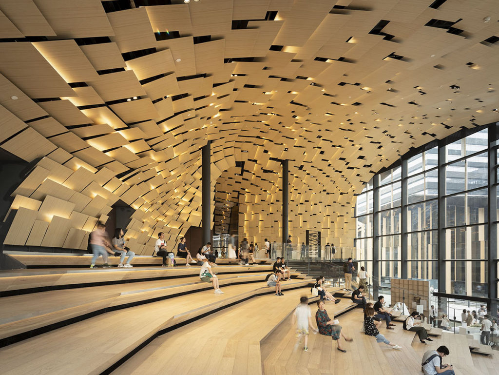 Kengo Kuma: a Lab for materials in Shanghai | News | Kengo Kuma and ...