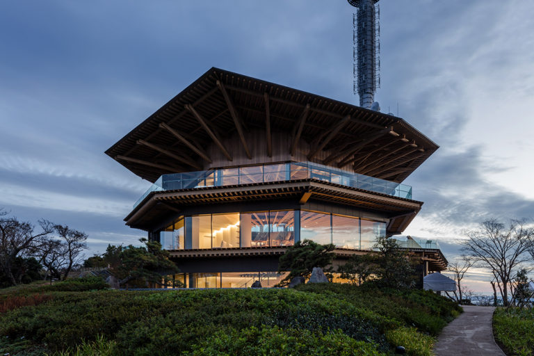 Ibsen Library, “Trekrone” Tree Crown | Kengo Kuma and Associates