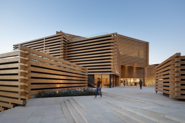 Odunpazarı Modern Museum | Kengo Kuma and Associates