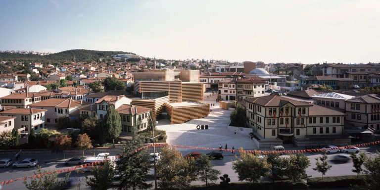 Odunpazarı Modern Museum | Kengo Kuma and Associates