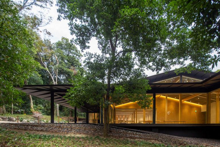 Meiji Jingu Museum | Kengo Kuma and Associates