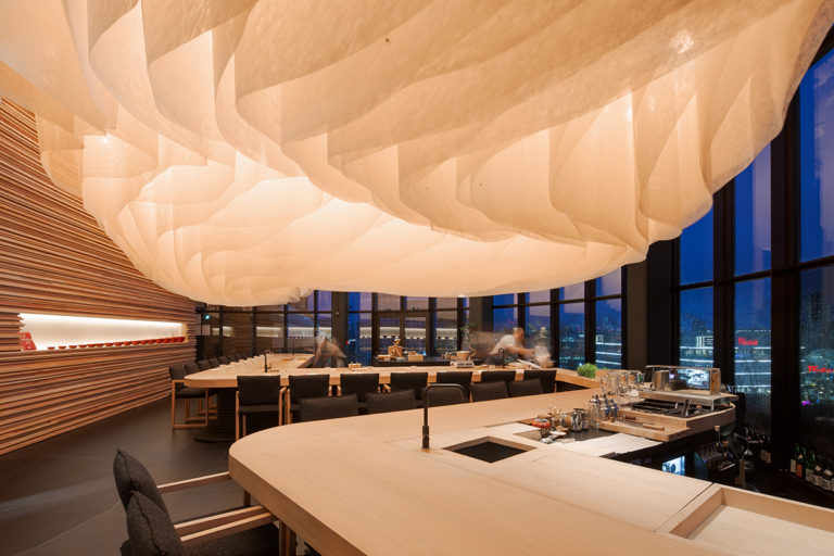 Endo Sushi Restaurant | Kengo Kuma and Associates