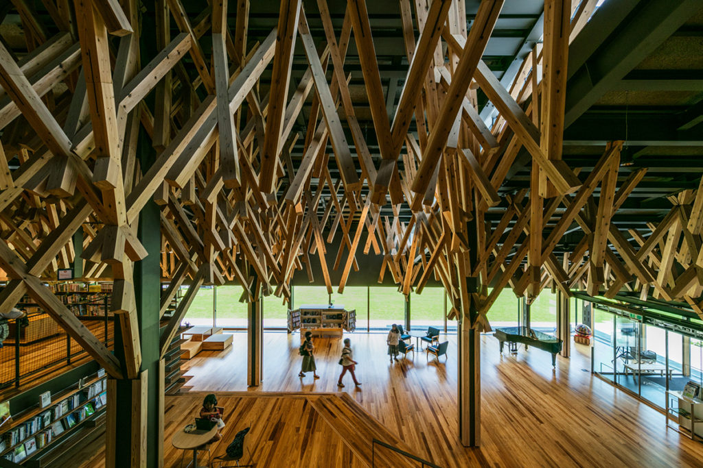 Yusuhara Community Library – Japan Library Association Architecture ...