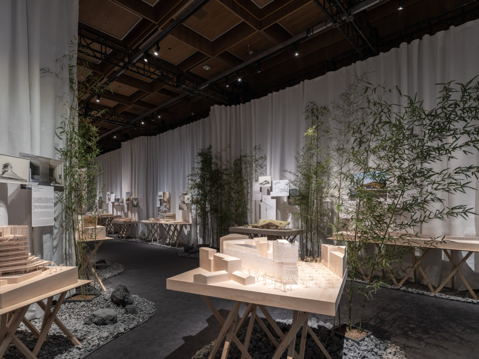 KKAA tour exhibition “Architecture for the Five Senses” | Kengo Kuma ...