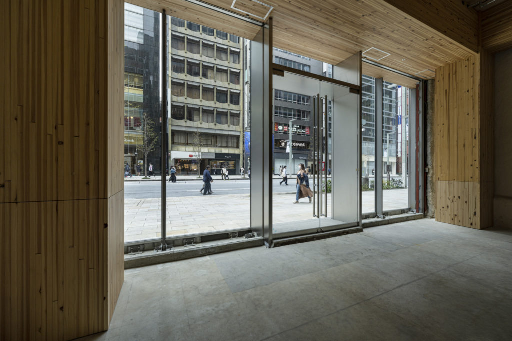 Hulic & New Ginza 8 | Kengo Kuma and Associates
