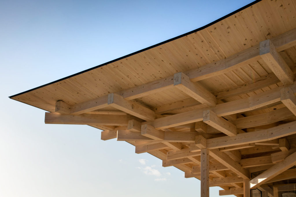 Rikuzentakata Amway House – Machi no Engawa | Kengo Kuma and Associates