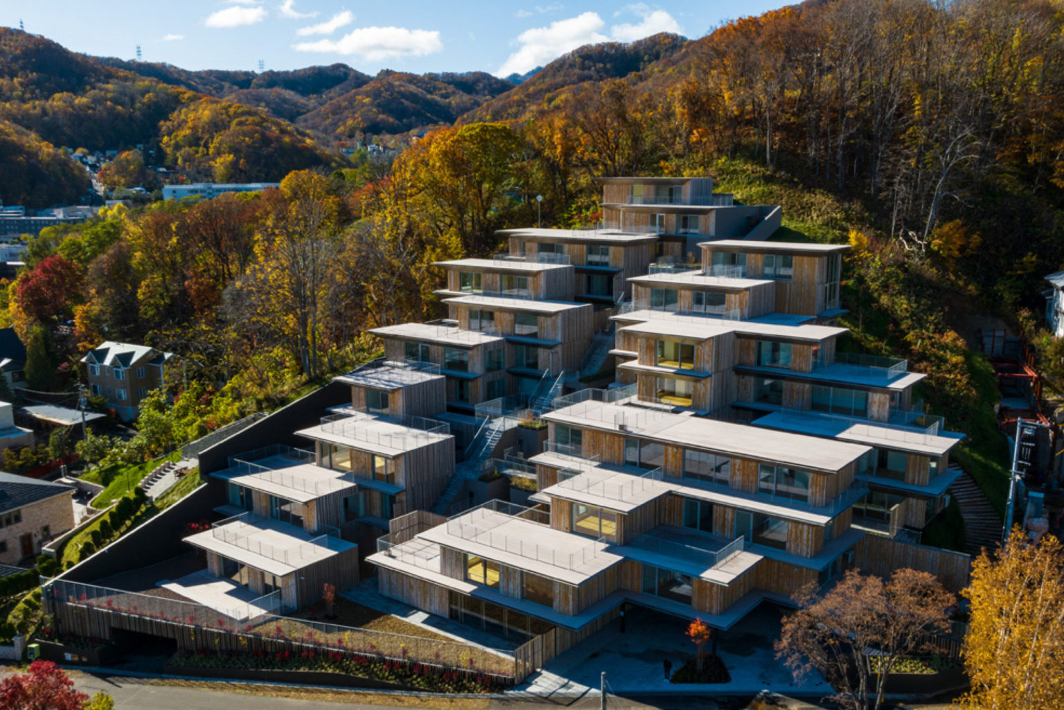 Prostyle Sapporo Miyanomori | Kengo Kuma and Associates