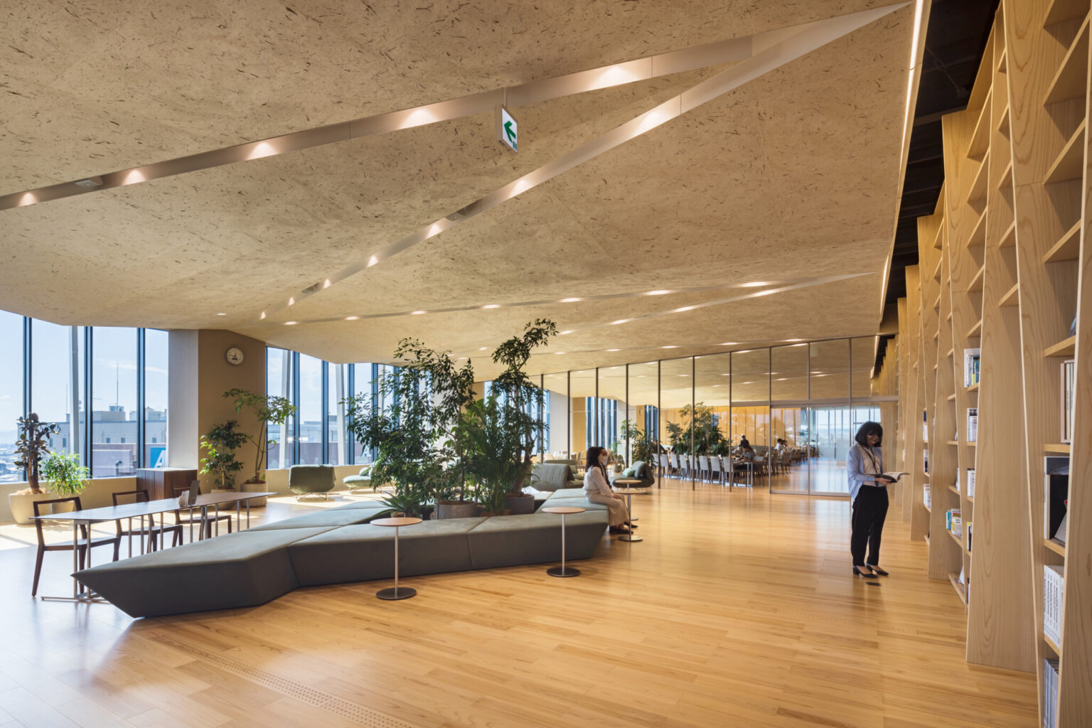 DMG Mori Nara Product Development Center | Kengo Kuma and Associates