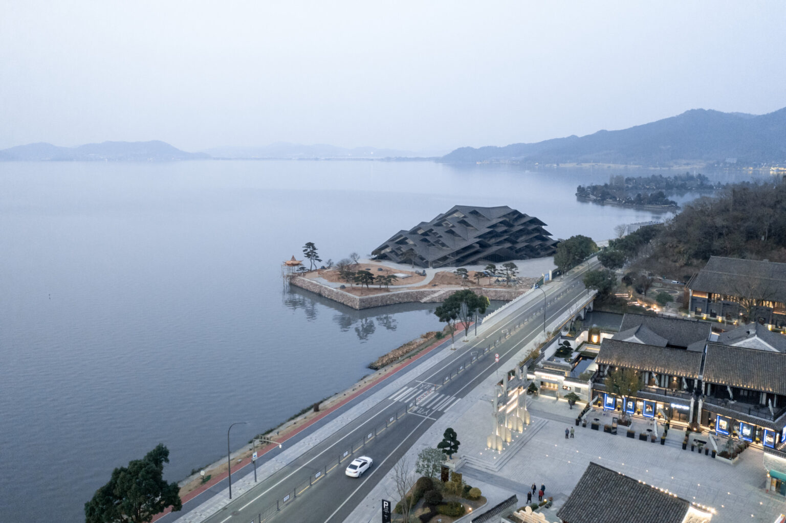 Hanling Museum of Art | Kengo Kuma and Associates