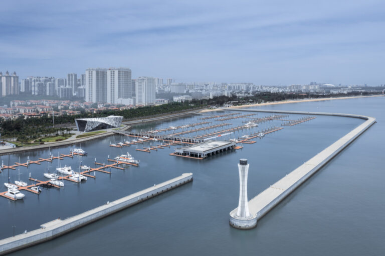 The Tide [Yacht Harbor at the Haikou Bay National Marine Park] Marine ...