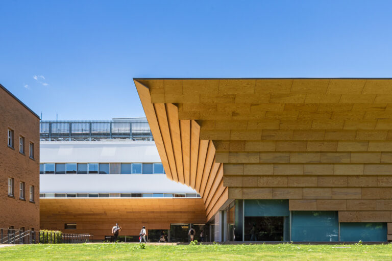 ICU Troyer Memorial Arts and Sciences Hall | Kengo Kuma and Associates
