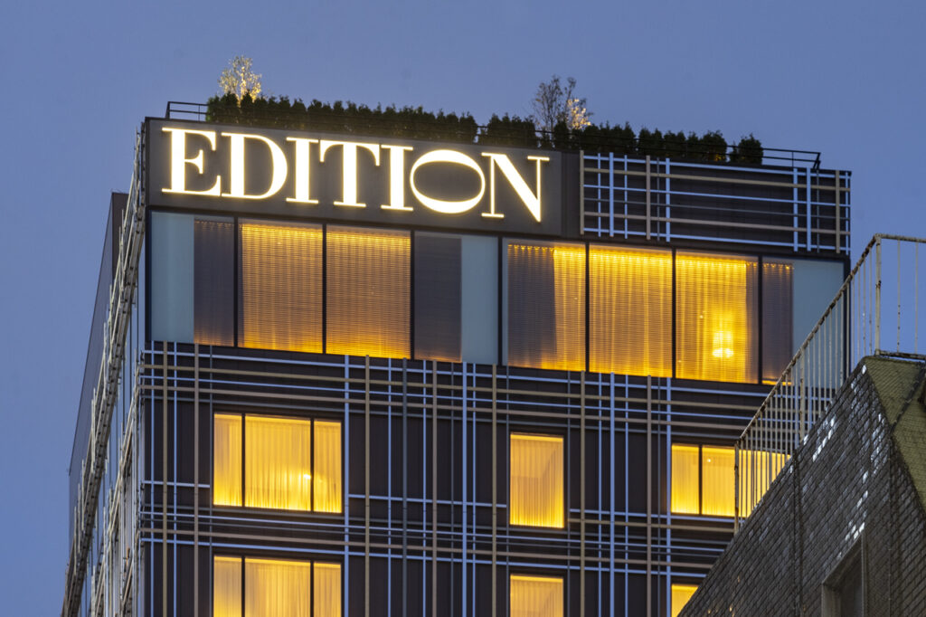 The Tokyo Edition, Ginza | Kengo Kuma and Associates