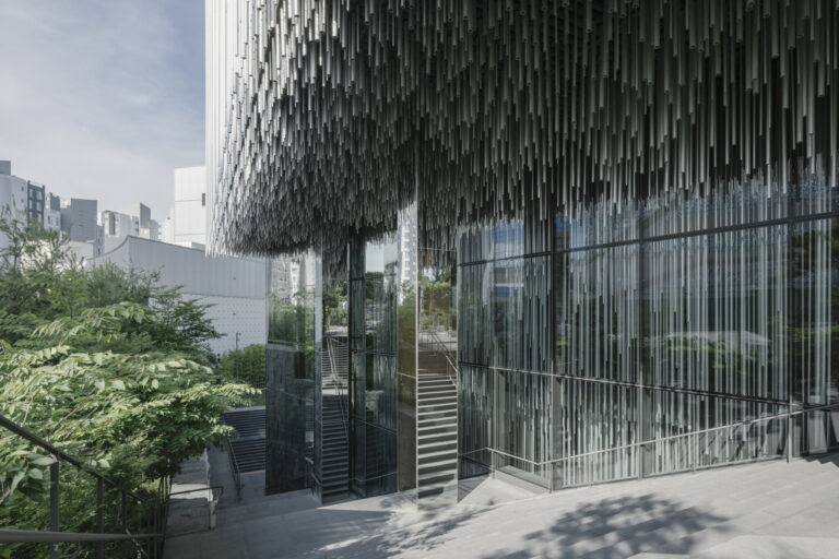 Audeum (audio museum) | Kengo Kuma and Associates