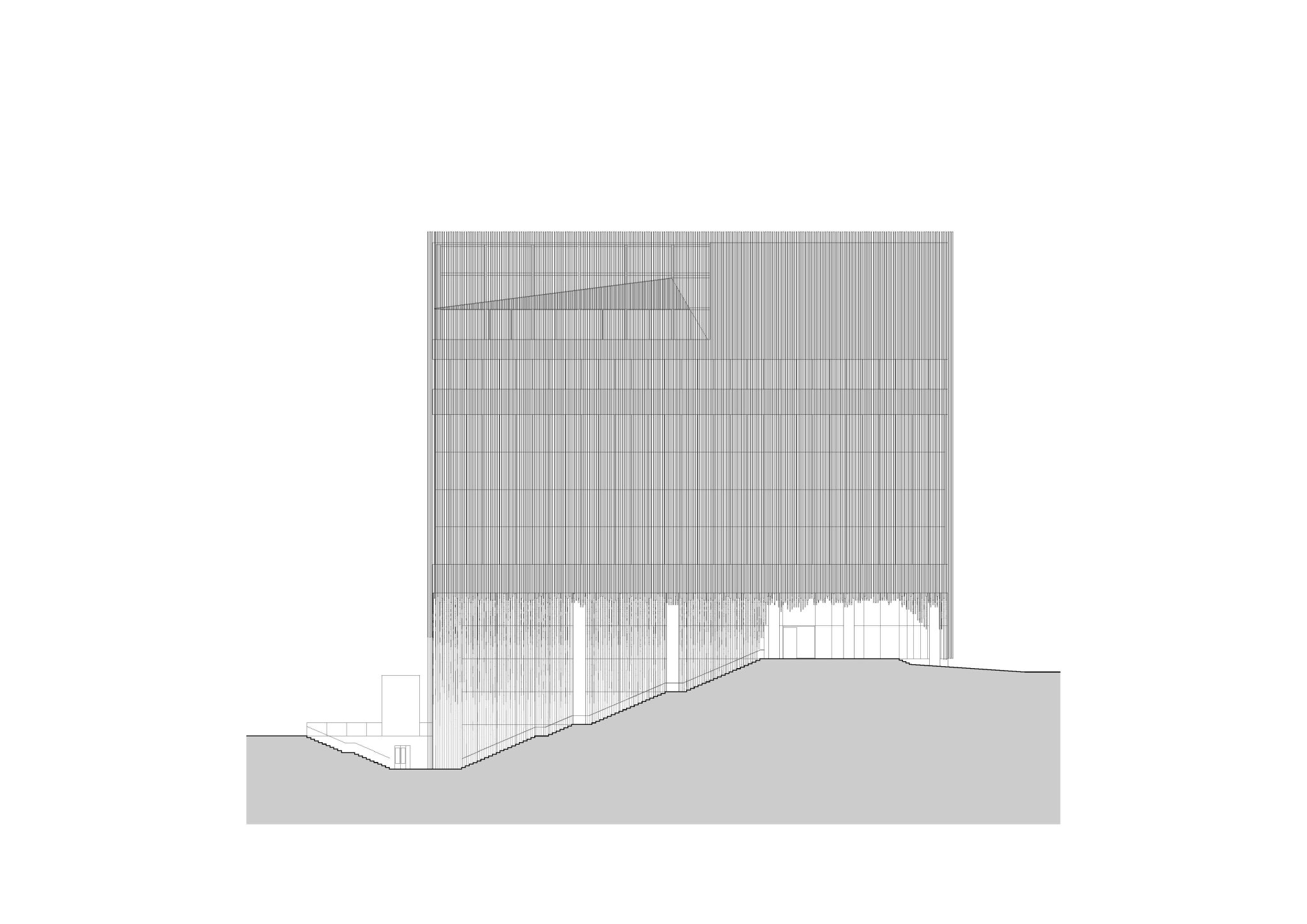 Audeum (audio museum) | Kengo Kuma and Associates