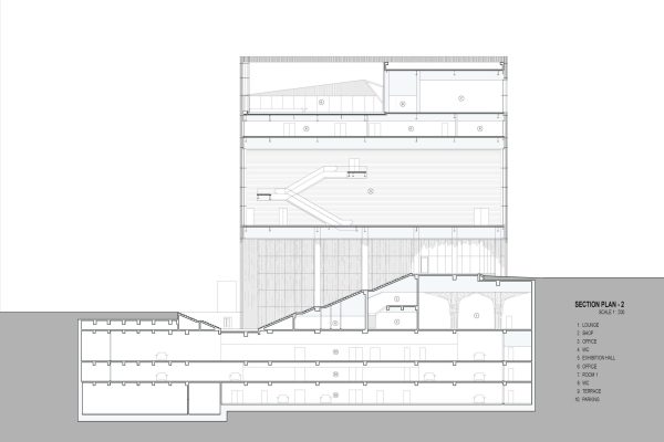 Audeum (audio museum) | Kengo Kuma and Associates