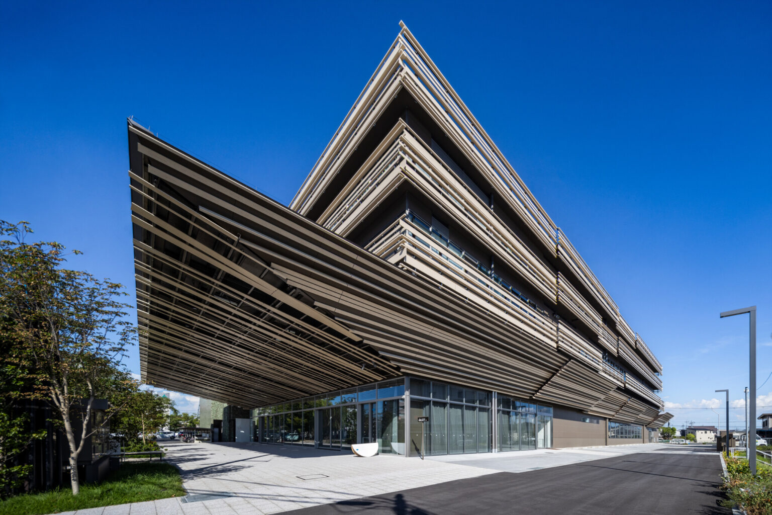 Audeum (audio museum) | Kengo Kuma and Associates