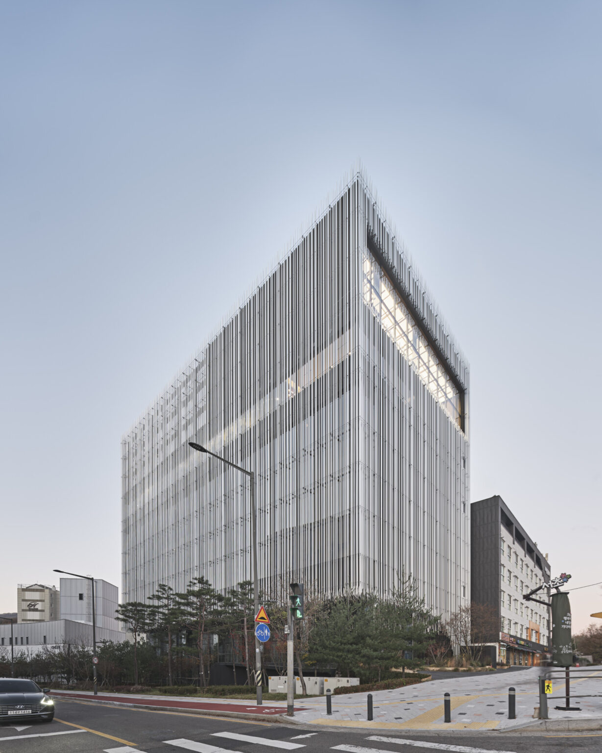 Audeum (audio museum) | Kengo Kuma and Associates