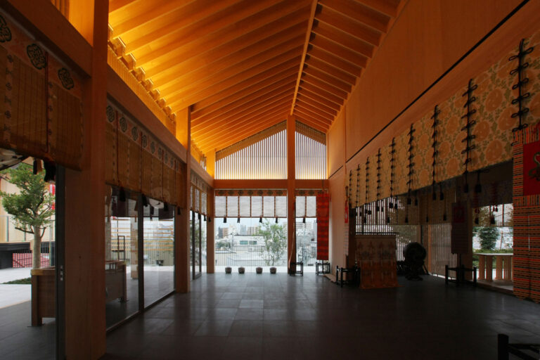 Akagi Jinja | Kengo Kuma and Associates