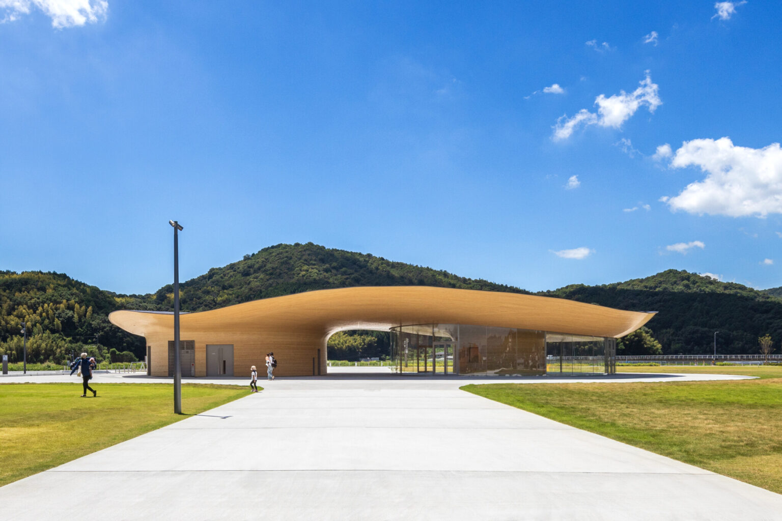 Ibsen Library, “Trekrone” Tree Crown | Kengo Kuma and Associates