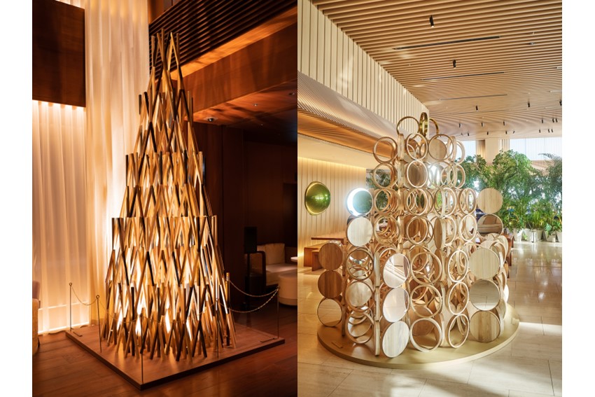Exhibition – Tokyo Edition, Christmas trees | News | Kengo Kuma and ...