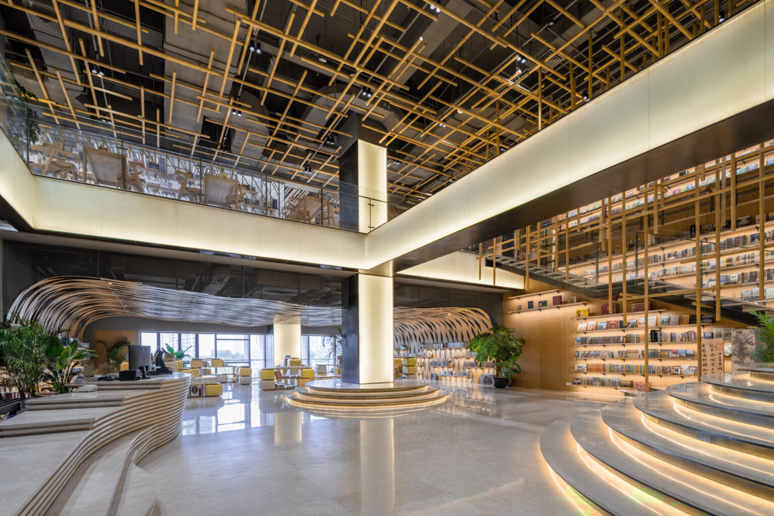 Xinhua Bookstore | Kengo Kuma and Associates