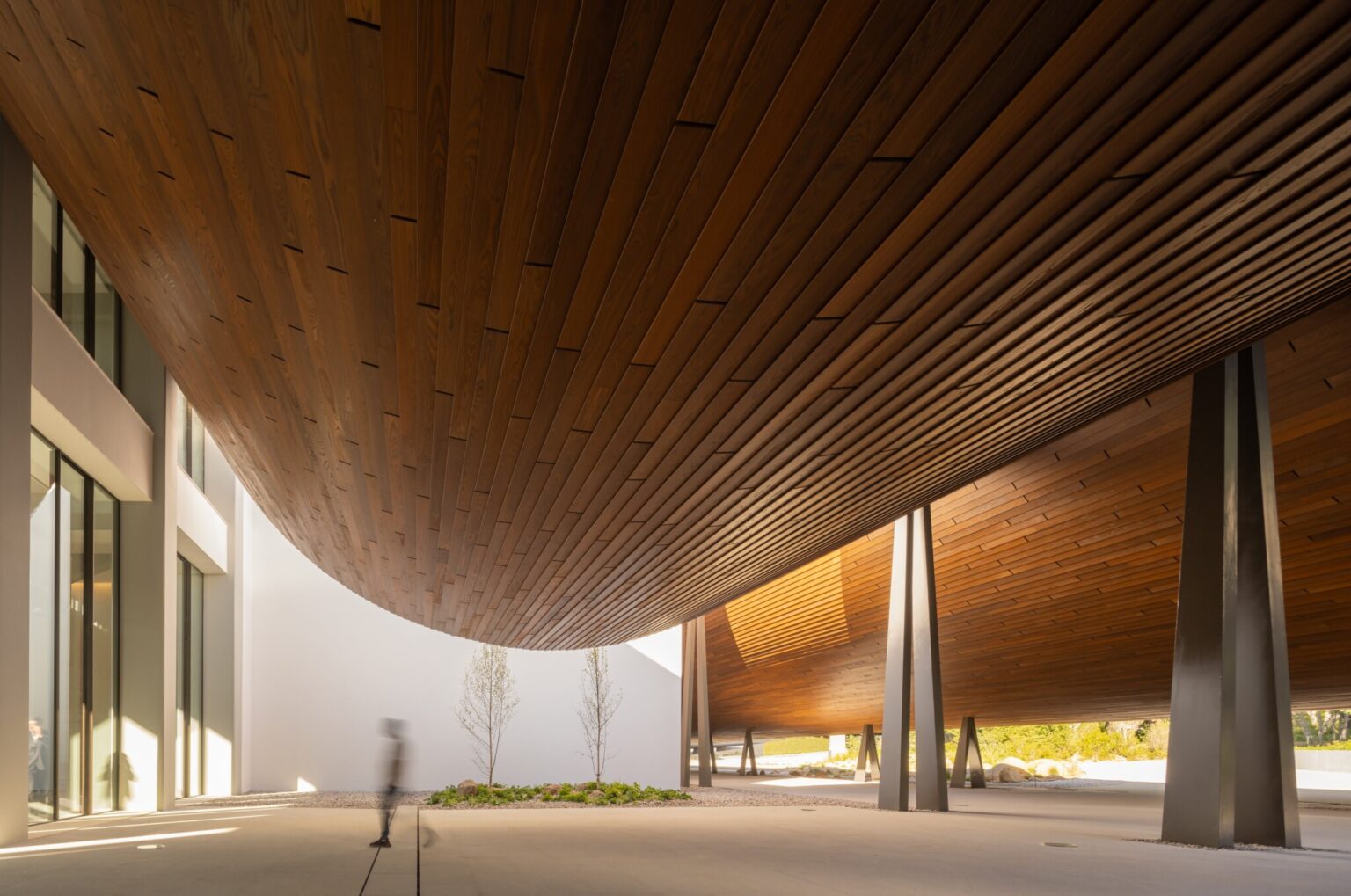 Engawa – Calouste Gulbenkian Foundation Southern Apex | 隈研吾建築都市設計事務所