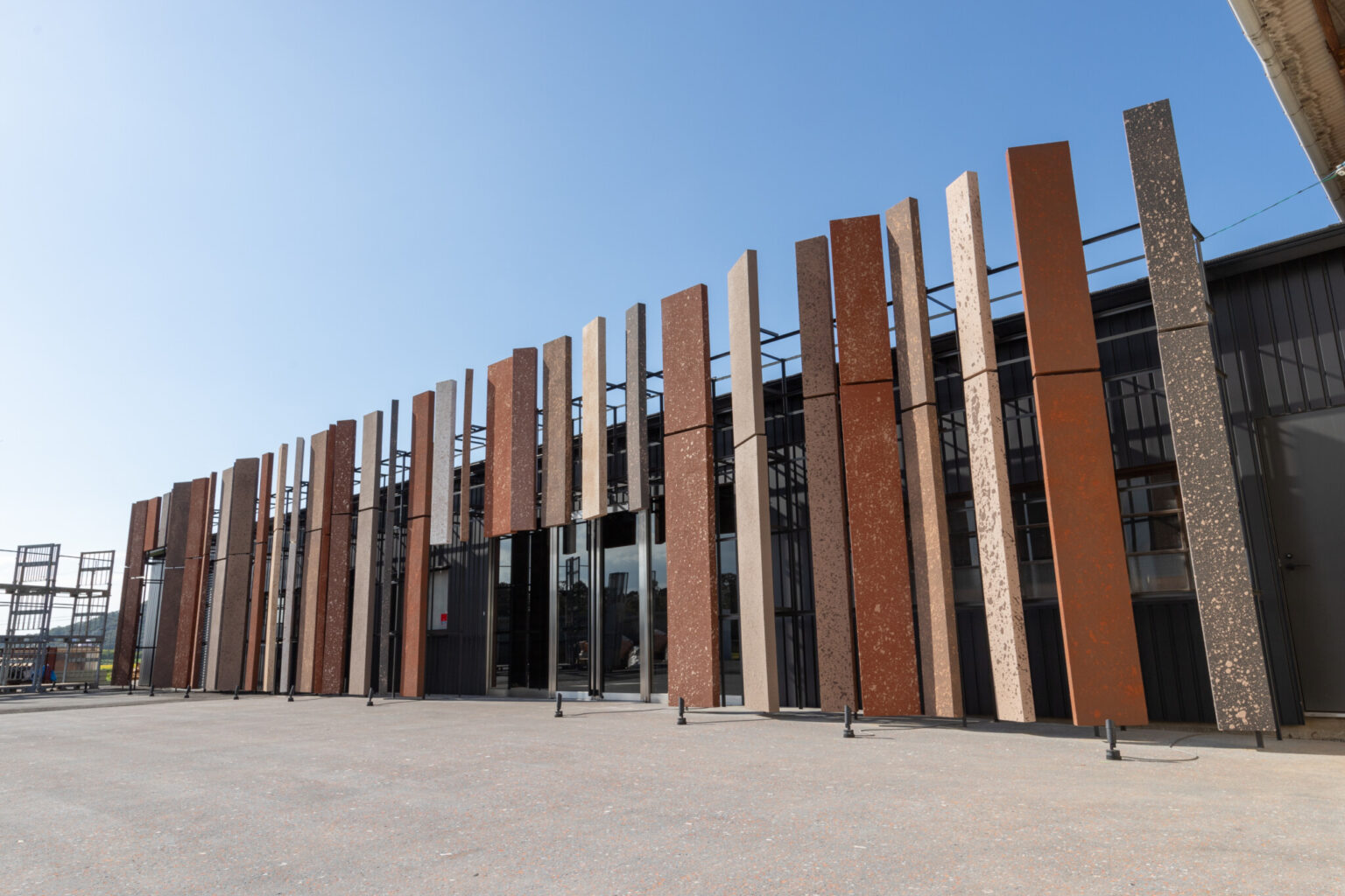 Audeum (audio museum) | Kengo Kuma and Associates