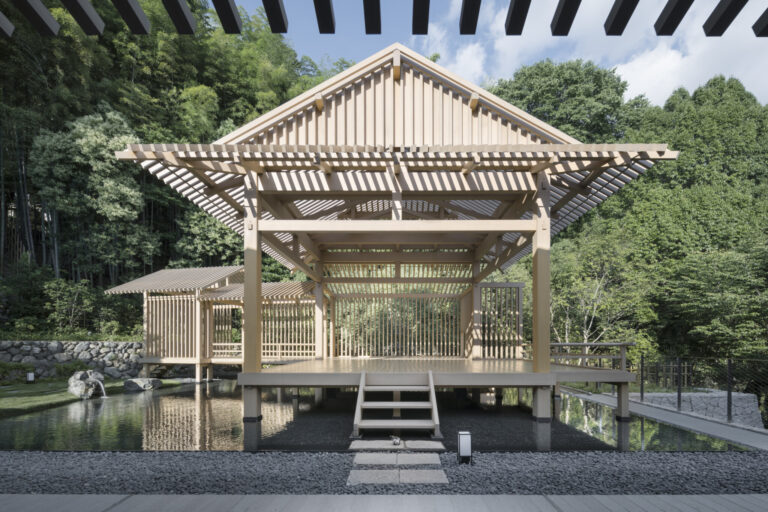 Banyan Tree Higashiyama Kyoto | Kengo Kuma and Associates