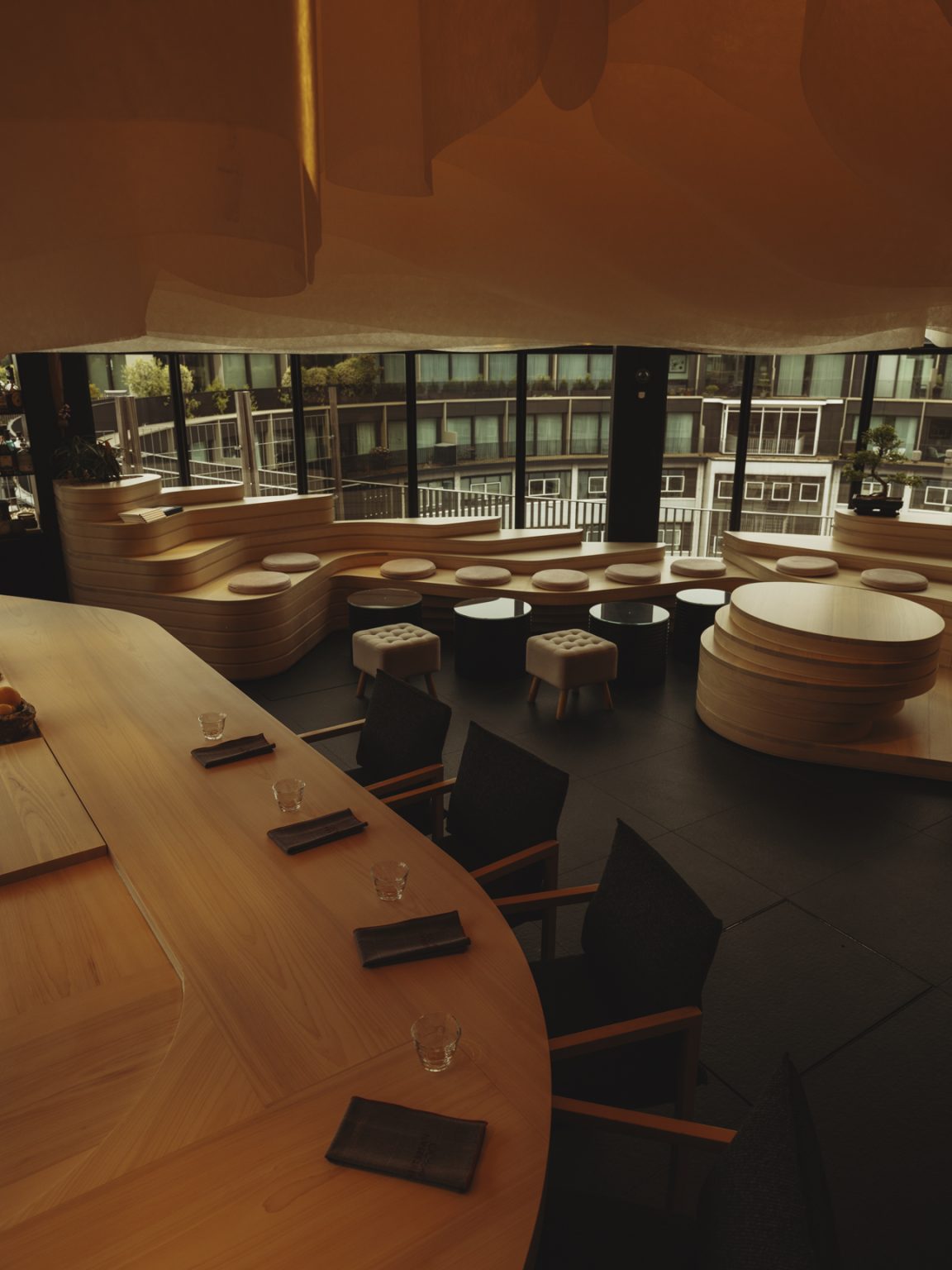 Endo Sushi Restaurant Reform | 隈研吾建築都市設計事務所